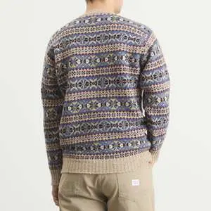 JAMIESON'S OF SHETLAND Fair Isle Crew Knit