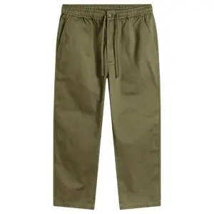 Universal Works Twill Hi Water Trouser - Light Olive