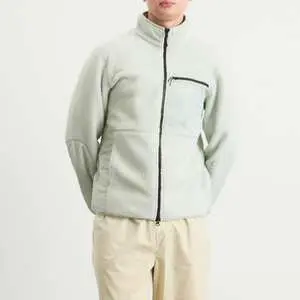 PURPLE MOUNTAIN OBSERVATORY Borg Sherpa Fleece Zip-up Jacket