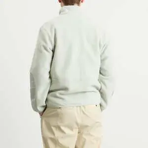 PURPLE MOUNTAIN OBSERVATORY Borg Sherpa Fleece Zip-up Jacket