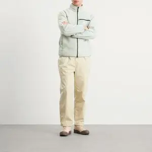 PURPLE MOUNTAIN OBSERVATORY Borg Sherpa Fleece Zip-up Jacket