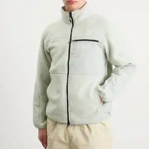 PURPLE MOUNTAIN OBSERVATORY Borg Sherpa Fleece Zip-up Jacket