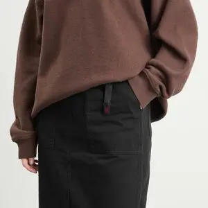 Gramicci Long Baker Midi Skirt - Black