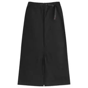 Gramicci Long Baker Midi Skirt - Black