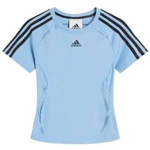 Adidas Teamgeist Adicolor Slim Jersey - Blue/black