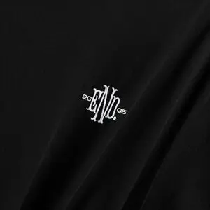END. Monogram T-shirt - Black