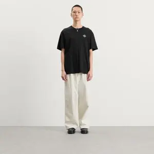 END. Monogram T-shirt - Black