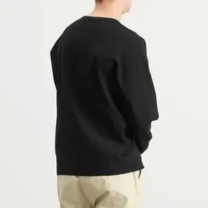 PURPLE MOUNTAIN OBSERVATORY Waffle Long Sleeve Pocket T-shirt