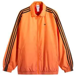 Adidas Firebird Oversized Track Top - Orange