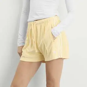Adidas Terry Towel Shorts - Orange Tint