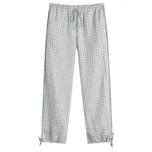 PEACHY DEN Renee Trousers Presented End - Check