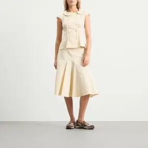 PEACHY DEN Missy Midi Skirt