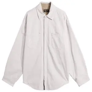 Balenciaga Heavy Cotton Workwear Overshirt