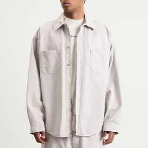 Balenciaga Heavy Cotton Workwear Overshirt