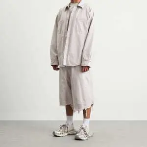 Balenciaga Heavy Cotton Workwear Overshirt