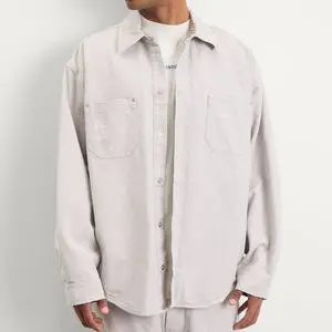 Balenciaga Heavy Cotton Workwear Overshirt