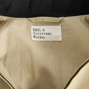 Universal Works End. X Rose & Crown Jacket