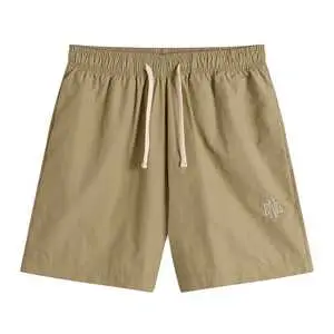 END. Flight Drawstring Short - Silt