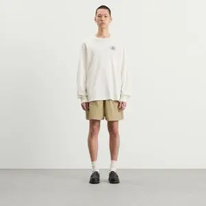 END. Flight Drawstring Shorts