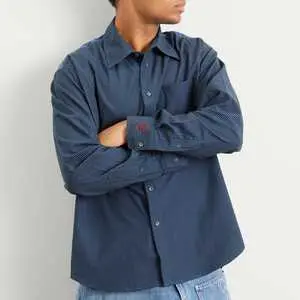 JW Anderson Patchwork Striped Shirt