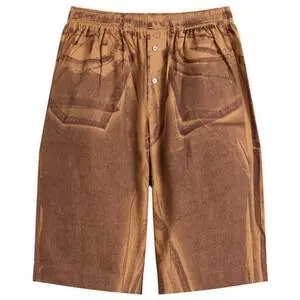 Acne Studios Roximo Tech Light Cotton Shorts - Brown
