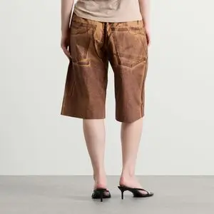 Acne Studios Roximo Tech Light Cotton Shorts