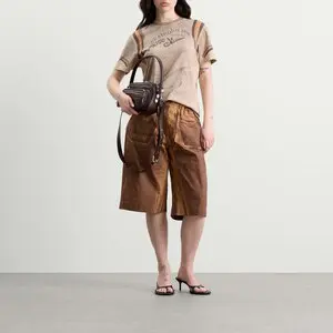 Acne Studios Roximo Tech Light Cotton Shorts
