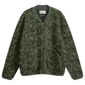 Universal Works End. X Snug Bomber - Olive