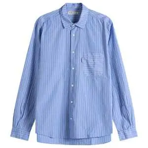 You Must Create Curtis Shirt - Blue Multi