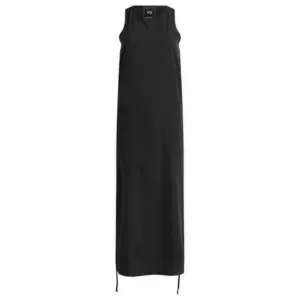 Y3 Racer Midi Dress - Black