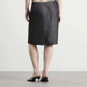 PEACHY DEN Estelle Midi Skirt