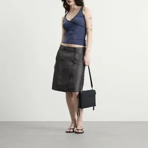 PEACHY DEN Estelle Midi Skirt