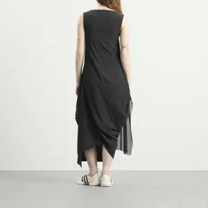 Y3 Mesh Midi Dress