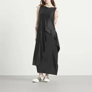 Y3 Mesh Midi Dress