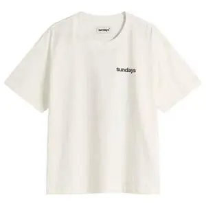 SNDYS. S Tee - Stone