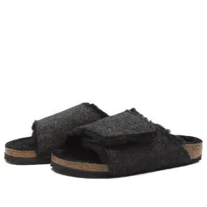 BIRKENSTOCK Solana Felt Shearling