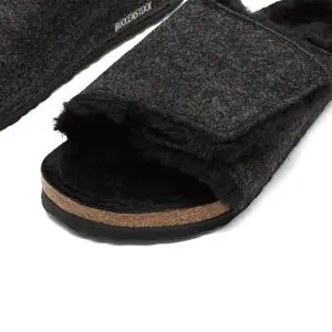 BIRKENSTOCK Solana Felt Shearling