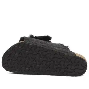 BIRKENSTOCK Solana Felt Shearling