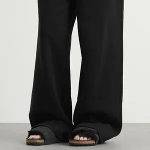 BIRKENSTOCK Solana Felt Shearling