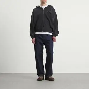 SNDYS. Zip Hoodie - Black