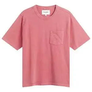 CORRIDOR Garment Dye T-shirt - Red