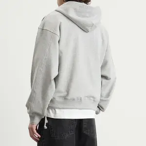 SNDYS. Zip Hoodie - Grey