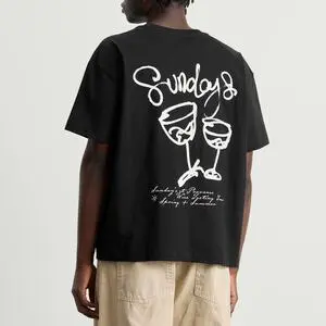 SNDYS. Wine Tee