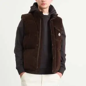Moncler Agen Corduroy Gilet