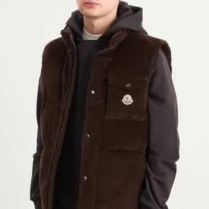Moncler Agen Corduroy Gilet
