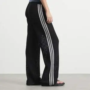 Adidas Crochet Track Pants