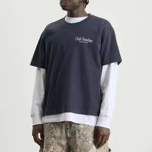 SNDYS. Track Tee