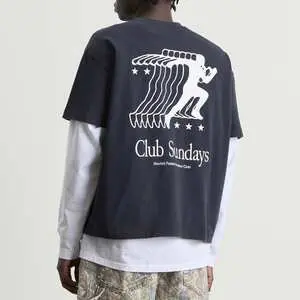 SNDYS. Track Tee