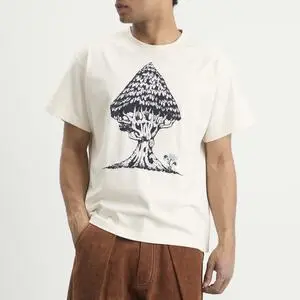 STORY MFG. Hand Embroidered Grateful T-shirt
