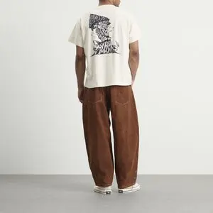 STORY MFG. Hand Embroidered Grateful T-shirt